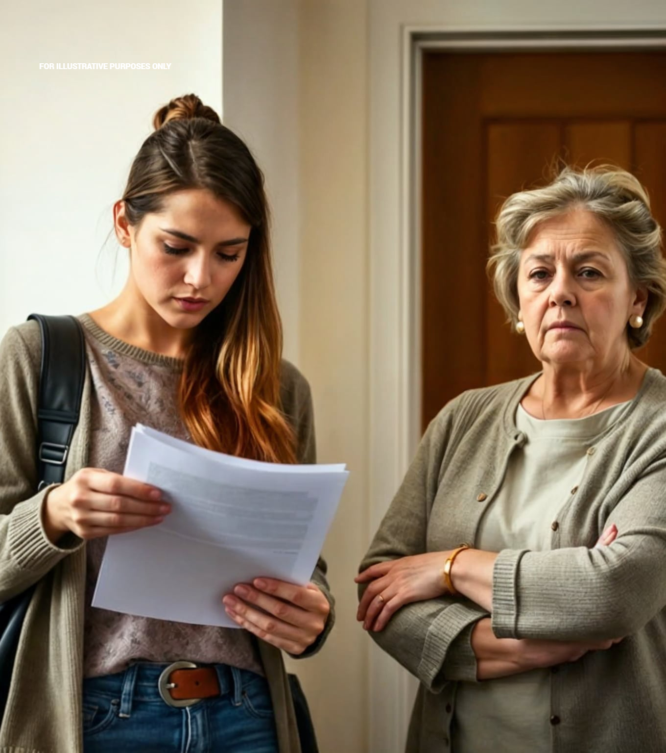 La suegra se burló de la esposa de su hijo durante mucho tiempo, hasta ...